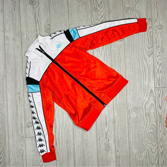 Kappa | Jackets & Coats | Kappa Long Sleeve Full Zip For Jacket Shirt Y ...
